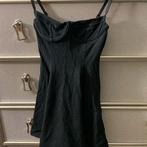 American Apparel Dresses | Interlock Cutout Back Mini Dress | Poshmark